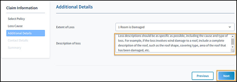 How do I submit a claim in myPolicy?