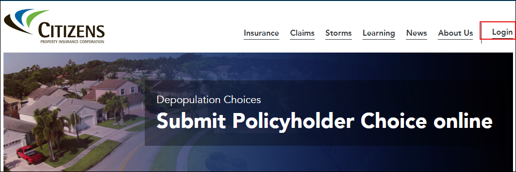 How do I login to the "Agents" site?