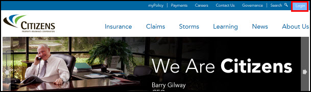 How do I login to myPolicy?